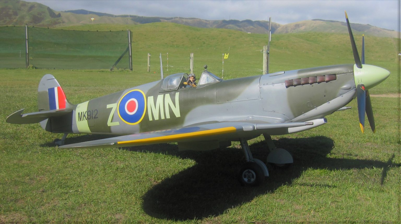 Spitfire Mk IX Parts – K3D RC